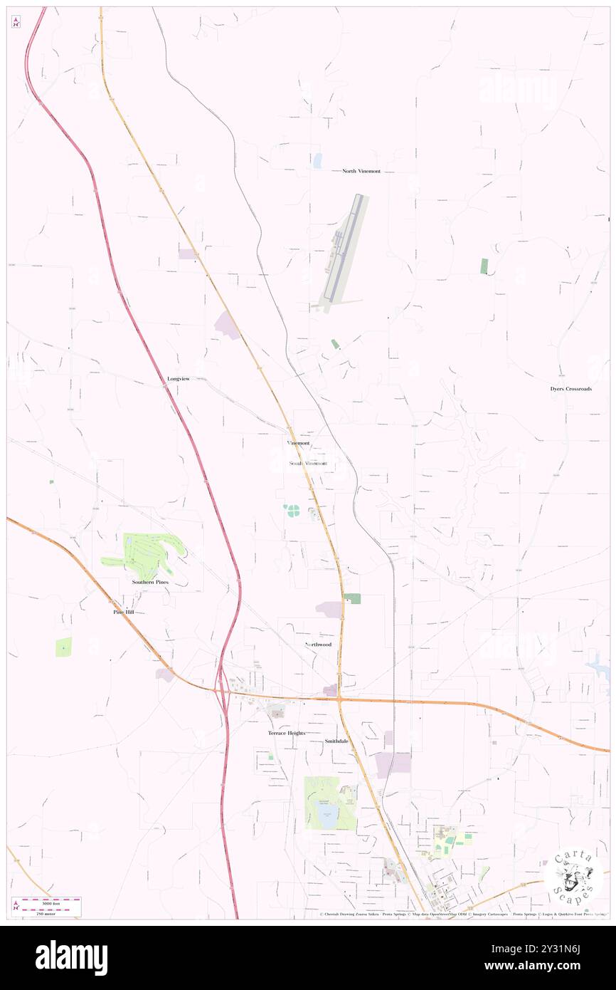 South Vinemont, Cullman County, USA, Vereinigte Staaten, Alabama, n 34 ...