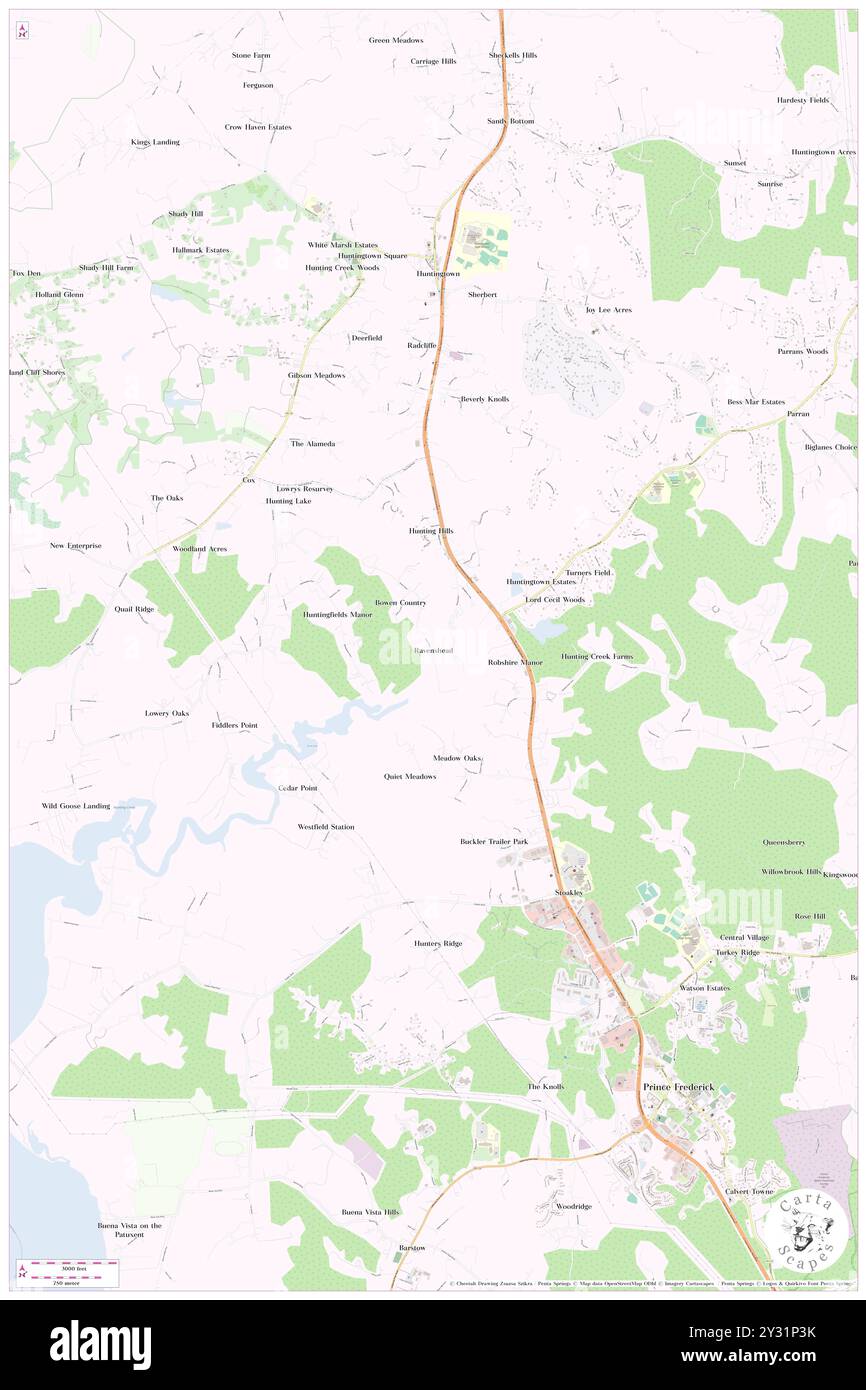 Ravenshead, Calvert County, USA, USA, Maryland, n 38 34' 51'', S 76 36 ...