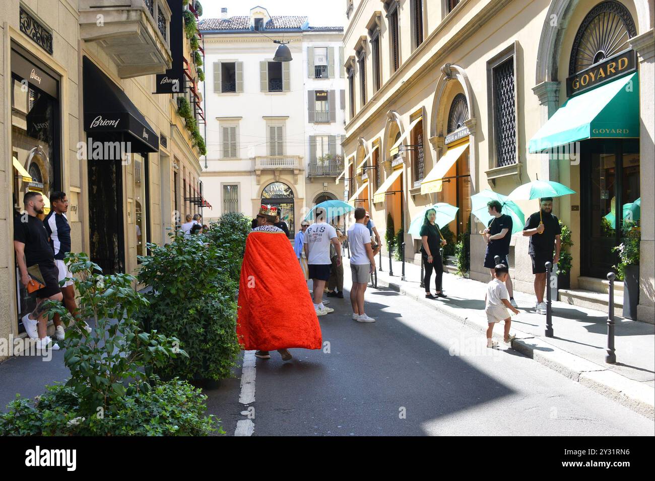 Claudio Mangiarotti Urheberrechte Mailand - der Trapper Simba La Rue ...