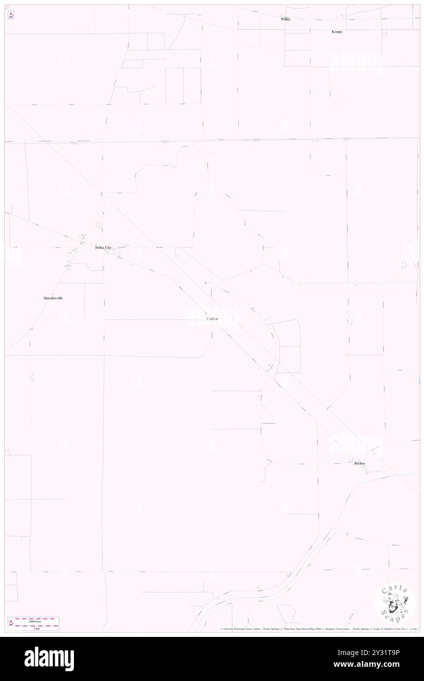 Updike, Sharkey County, USA, Mississippi, n 33 3' 34''', S 90 46' 7 ...