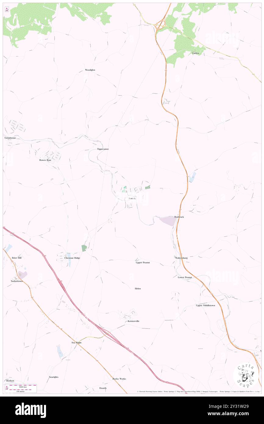 Smock, Fayette County, USA, USA, Pennsylvania, n 39 59' 53'', S 79 46 ...