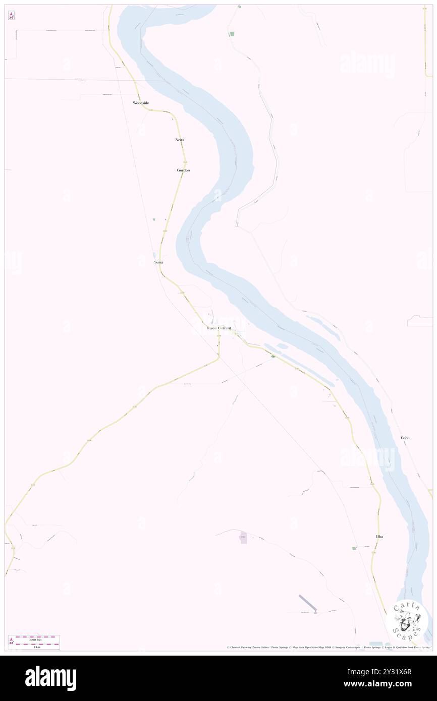 Bayou Current, Saint Landry Parish, USA, USA, Louisiana, n 30 47' 51 ...