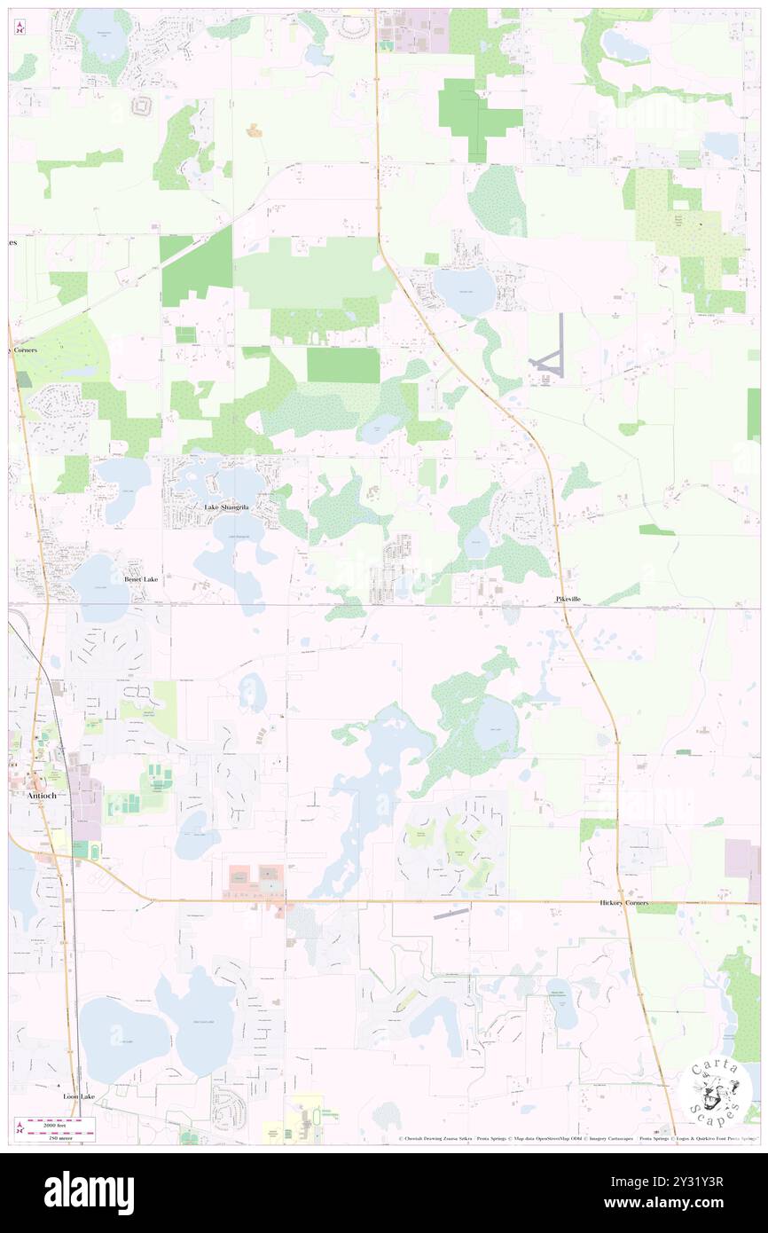 Rainbow Lake Manor Mobile Home Park, Kenosha County, USA, USA ...