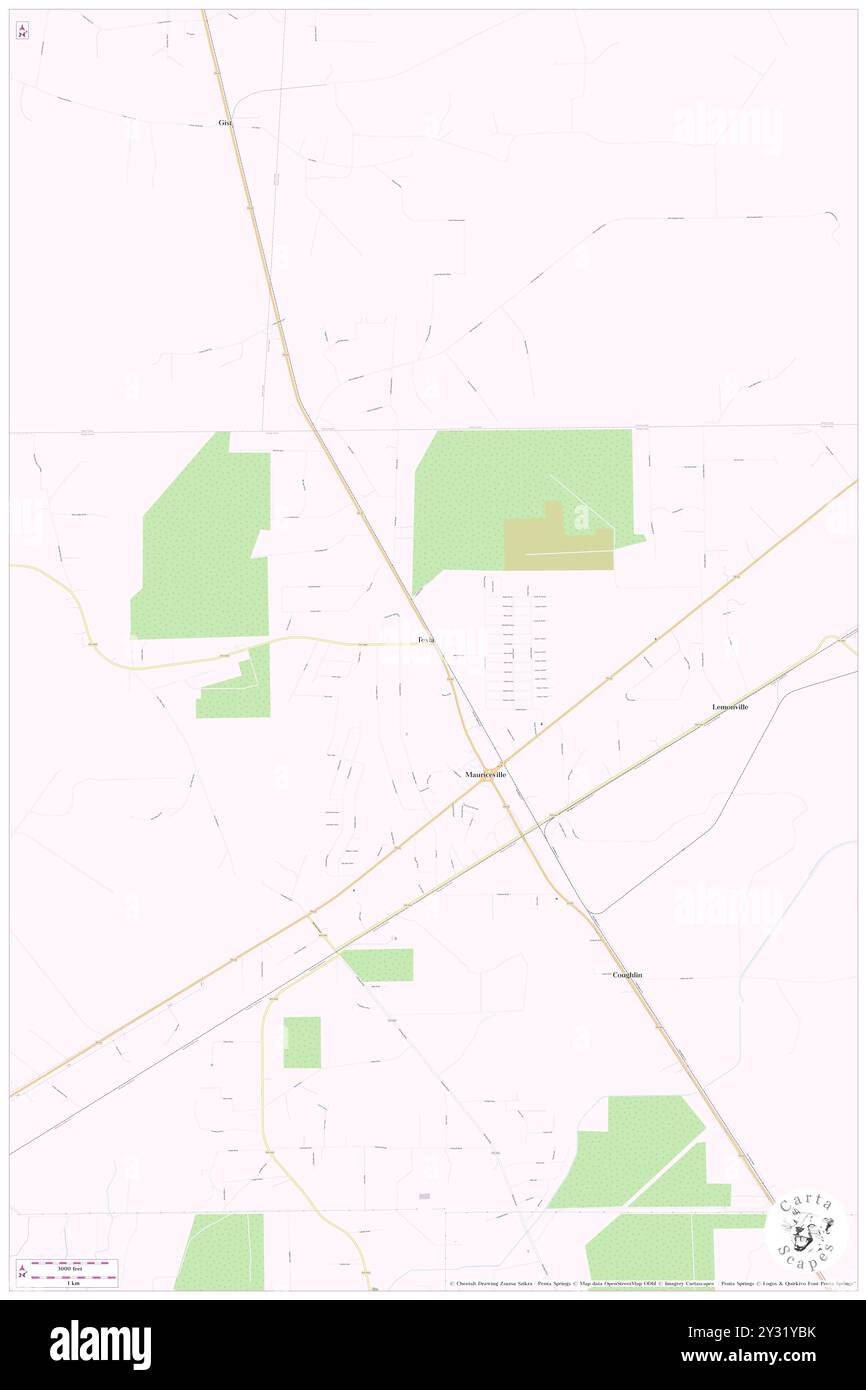 Texla, Orange County, USA, USA, Texas, n 30 13' 12''', S 93 52' 51 ...