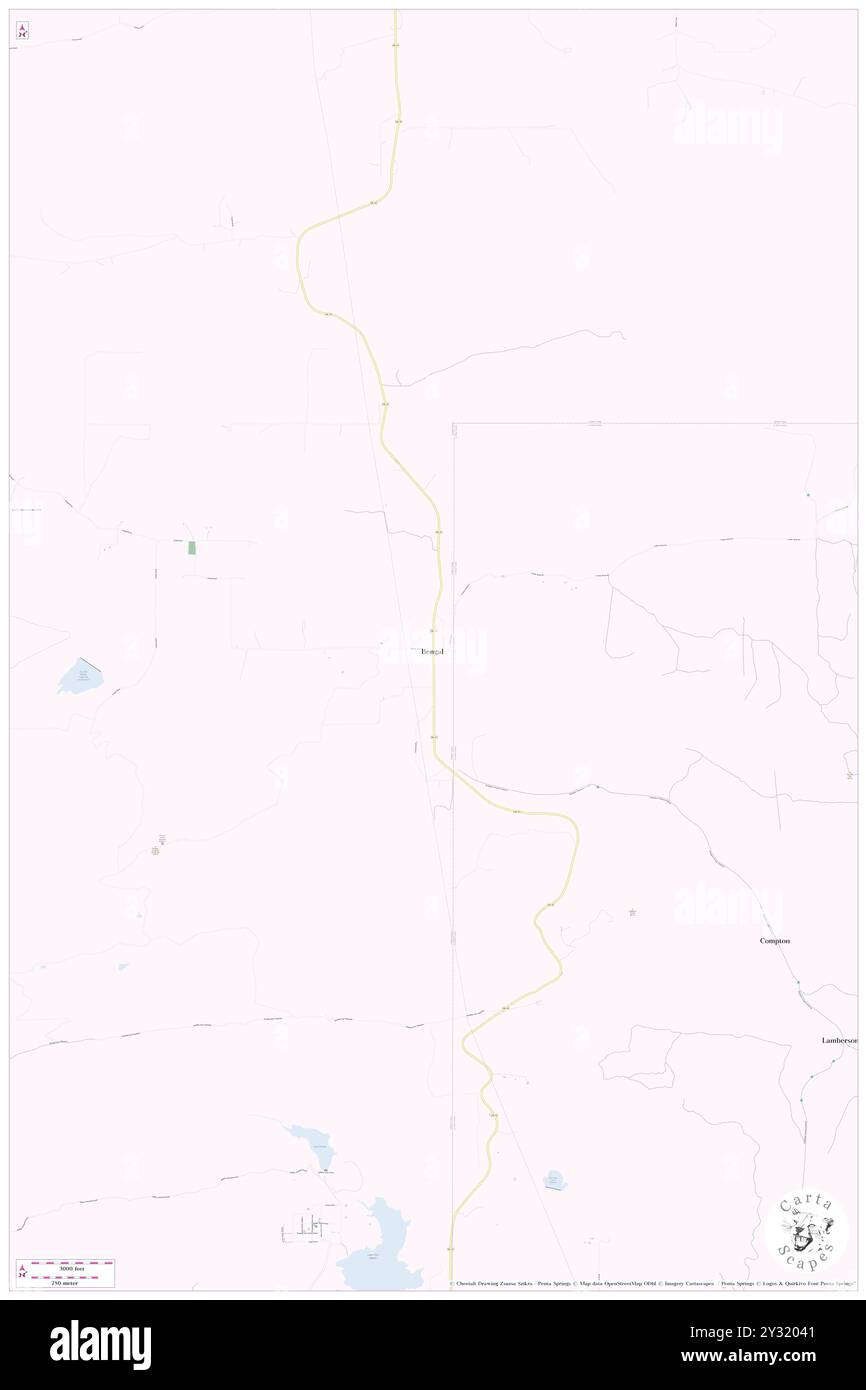 Bengal, Latimer County, USA, USA, Oklahoma, n 34 49' 58'', S 95 3' 42 ...