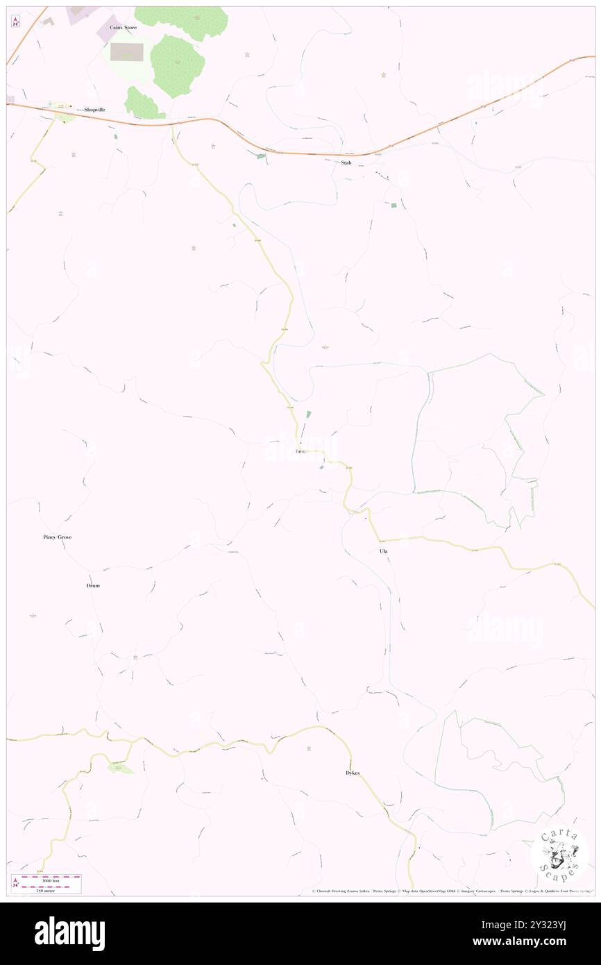 Bent, Pulaski County, USA, USA, Kentucky, n 37 6' 43'', S 84 26' 40 ...