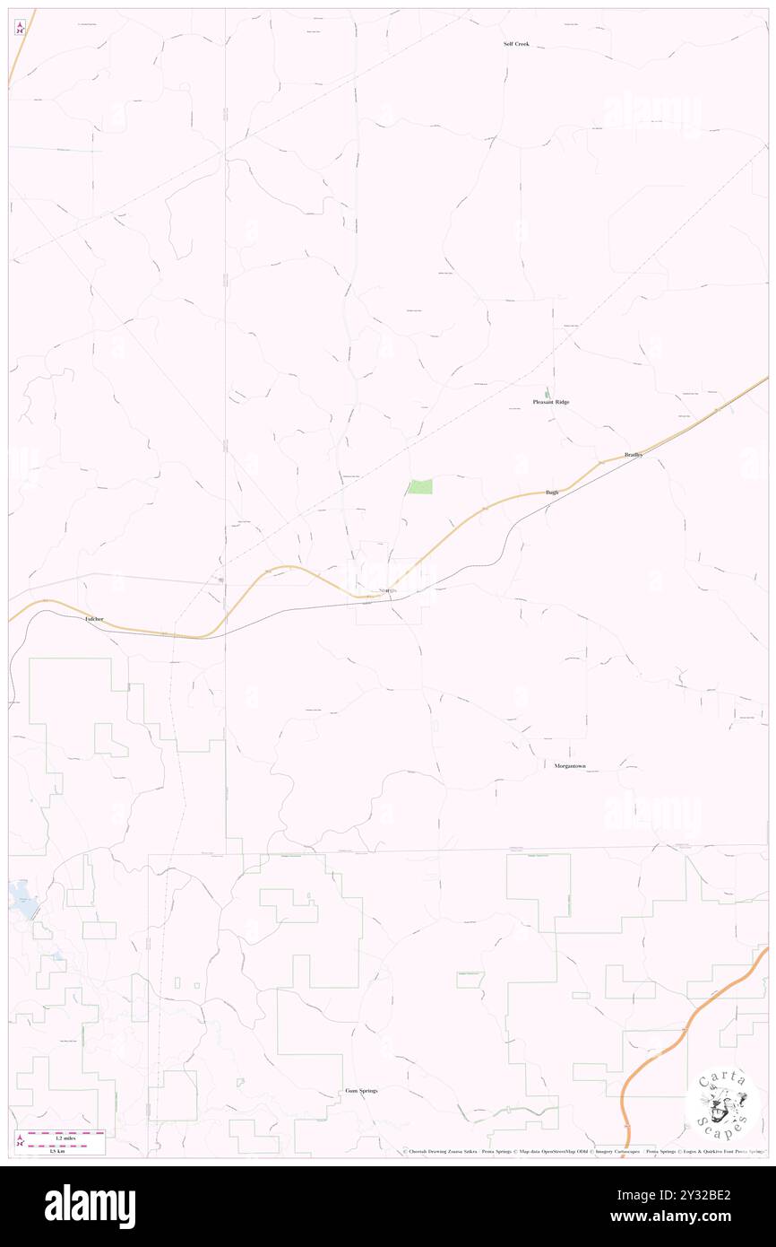Sturgis, Oktibbeha County, USA, Mississippi, n 33 20' 40'', S 89 2' 43 ...