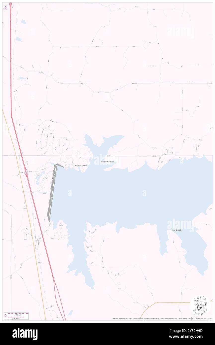 Hubbard Creek, Yalobusha County, USA, USA, Mississippi, n 34 9' 43'', S ...