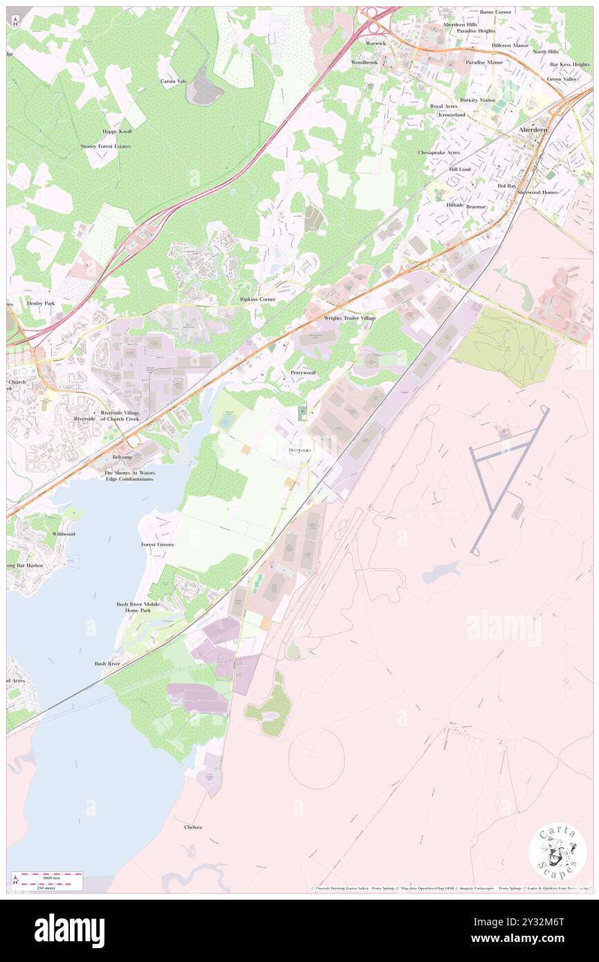 Perryman, Harford County, USA, USA, Maryland, n 39 28' 10'', S 76 12 ...