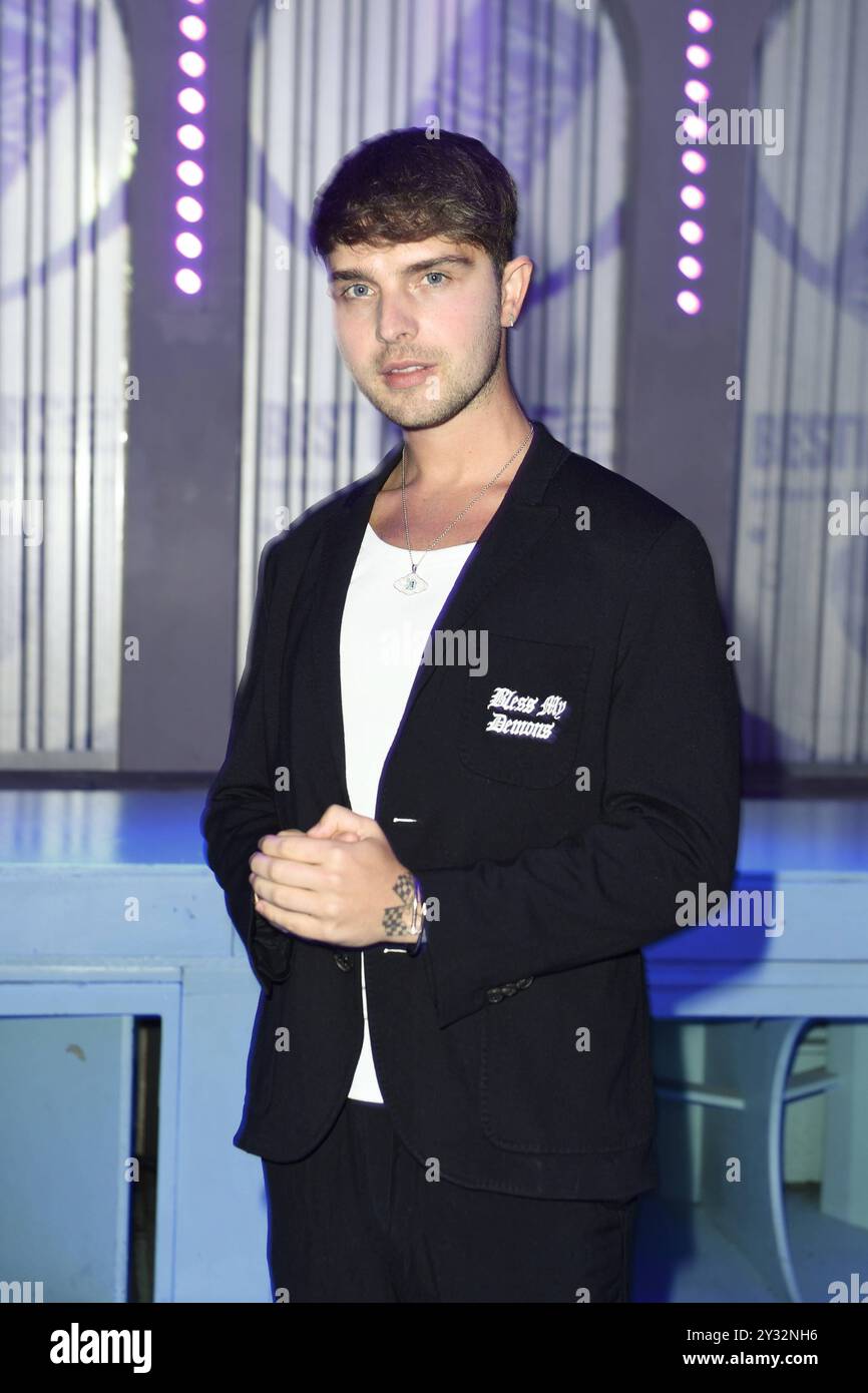 Mike Singer bei der Launch der neuen Coca-Cola Oreo Zero Sugar Limited ...