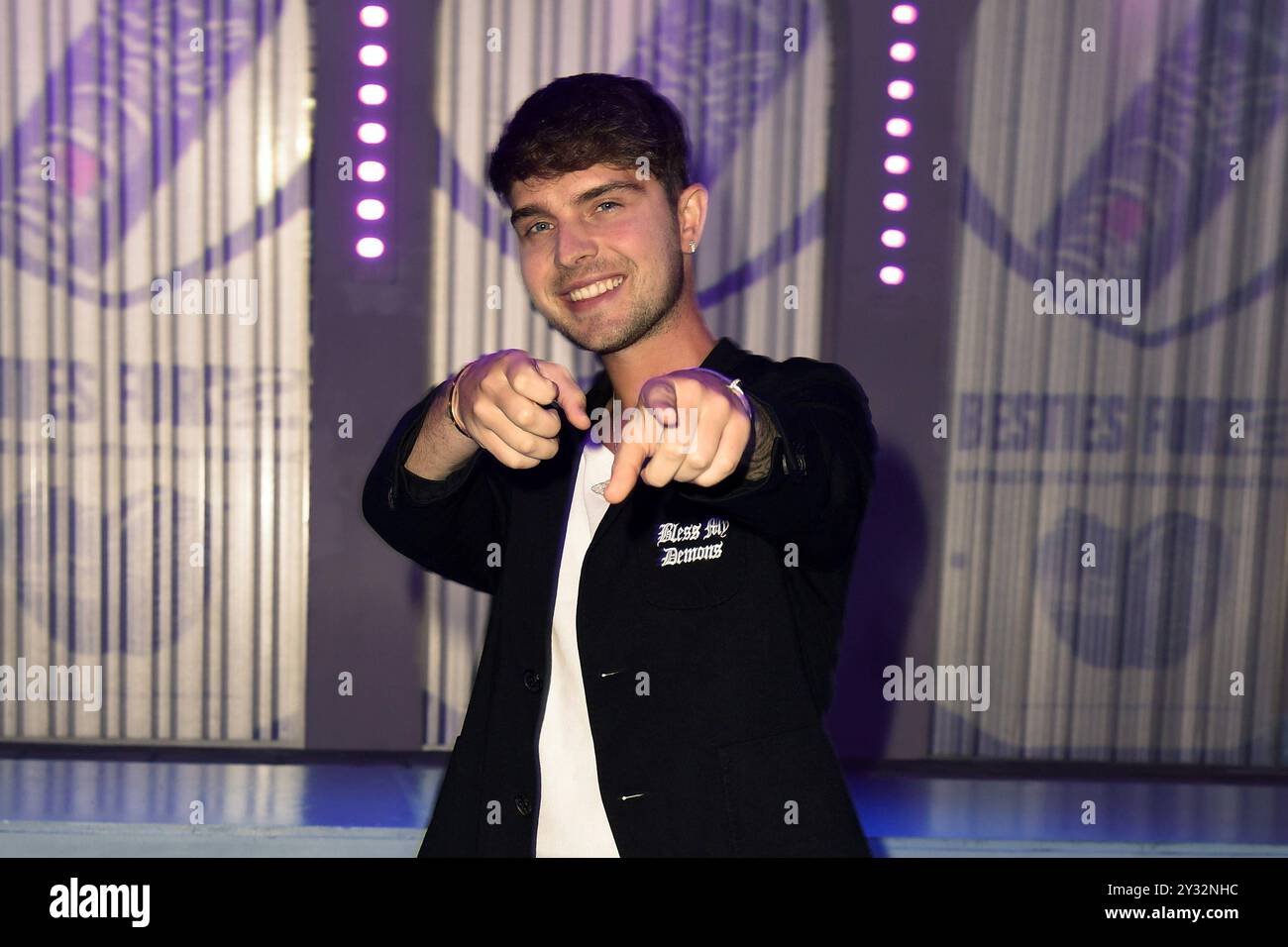 Mike Singer bei der Launch der neuen Coca-Cola Oreo Zero Sugar Limited ...