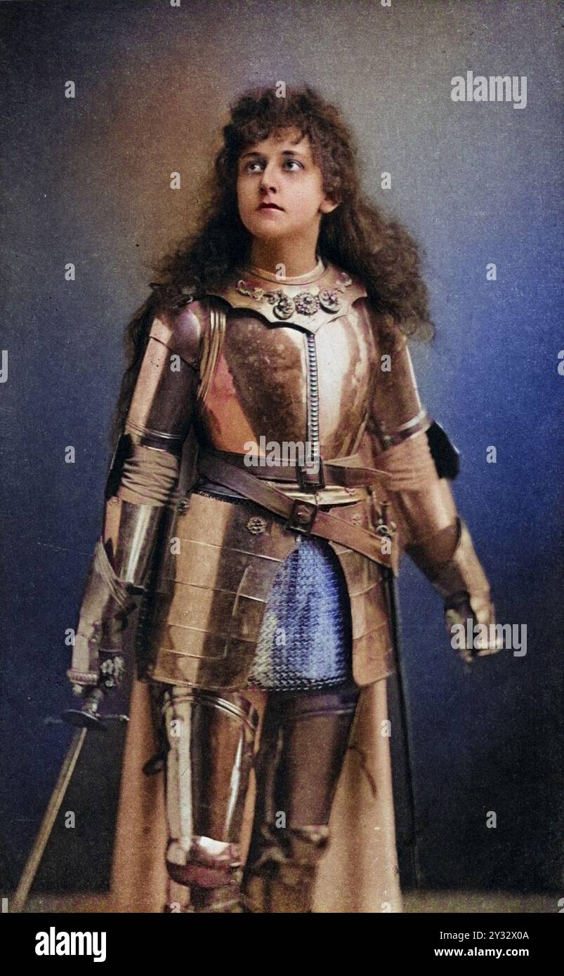 Mary Kingsley als Jeanne d’Arc im Historiendrama Heinrich IV. Teil 1 ...