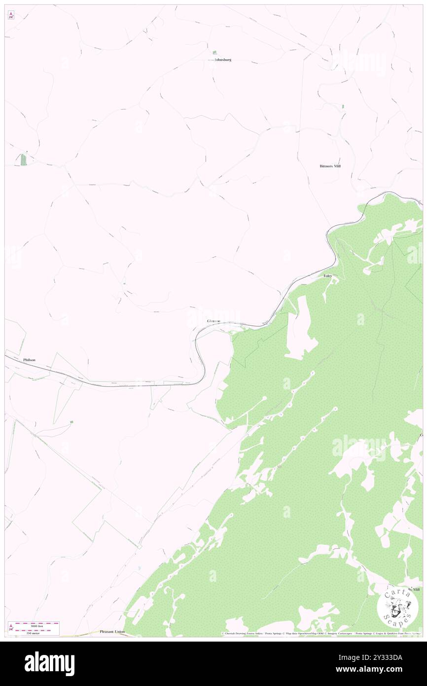 Glencoe, Somerset County, USA, USA, Pennsylvania, n 39 49' 16'', S 78 ...