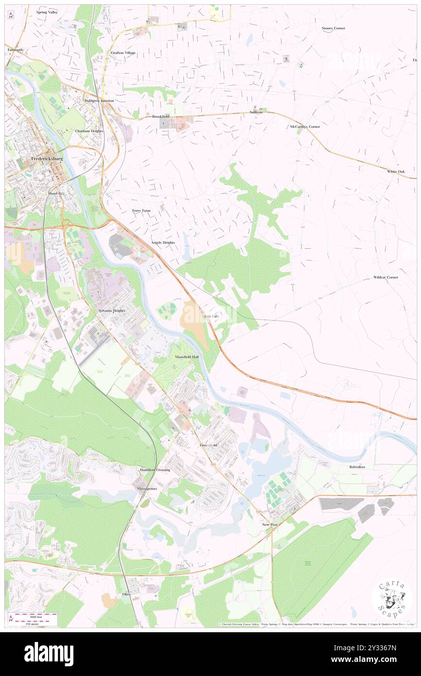 Little Falls, Stafford County, USA, USA, Virginia, n 38 16' 22'', S 77 ...