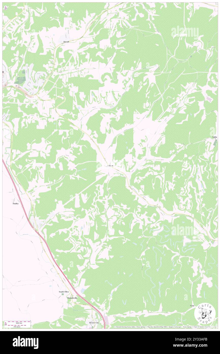 Ashton, Noble County, USA, USA, Ohio, n 39 42' 51'', S 81 27' 52 ...