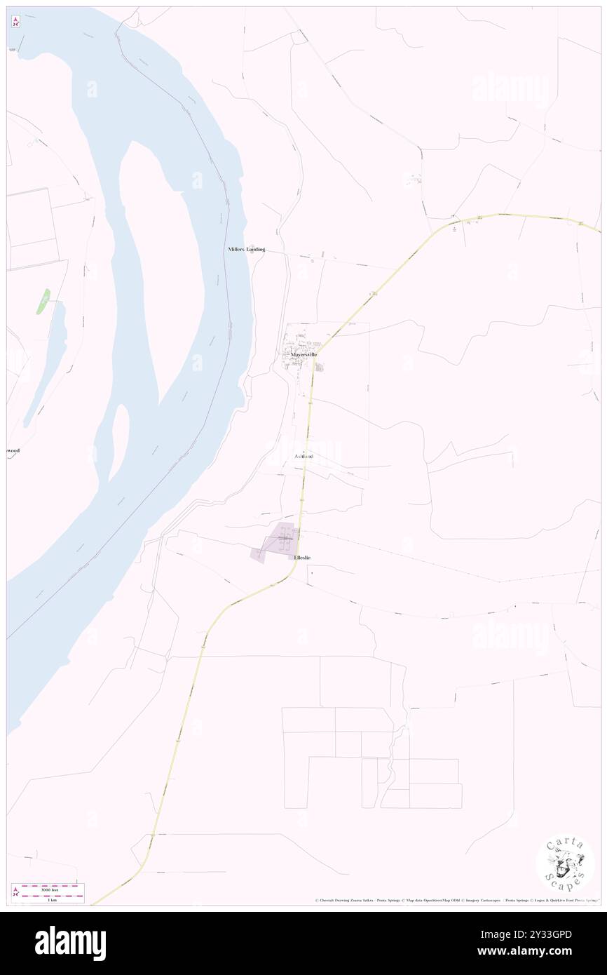 Ashland, Issaquena County, USA, Mississippi, n 32 53' 15'', S 91 3' 4 ...