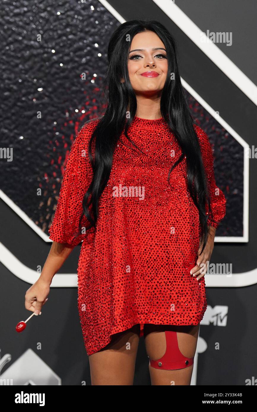 Ny. September 2024. Jessie Murph at Arrivals for MTV VMAs 2024 ...