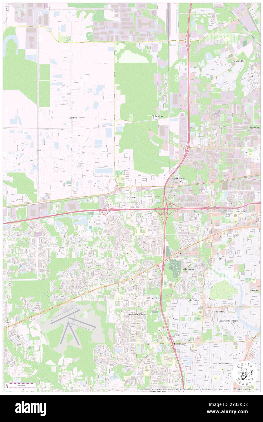 Marietta, Duval County, USA, USA, Florida, n 30 19' 8''', S 81 46' 59 ...