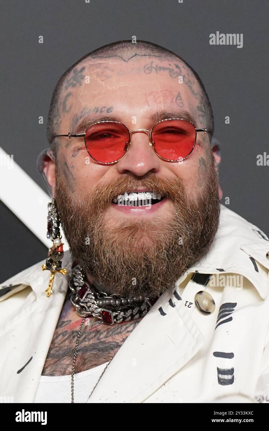 Ny. September 2024. Teddy schwimmt bei Ankunft für MTV VMAs 2024 ...