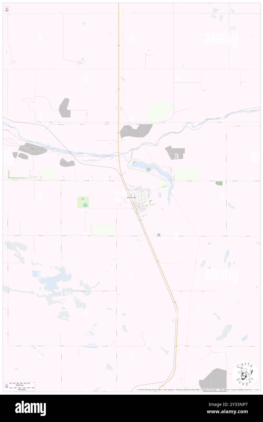Sheyenne, Eddy County, USA, USA, North Dakota, n 47 49' 40'', S 99 7 ...