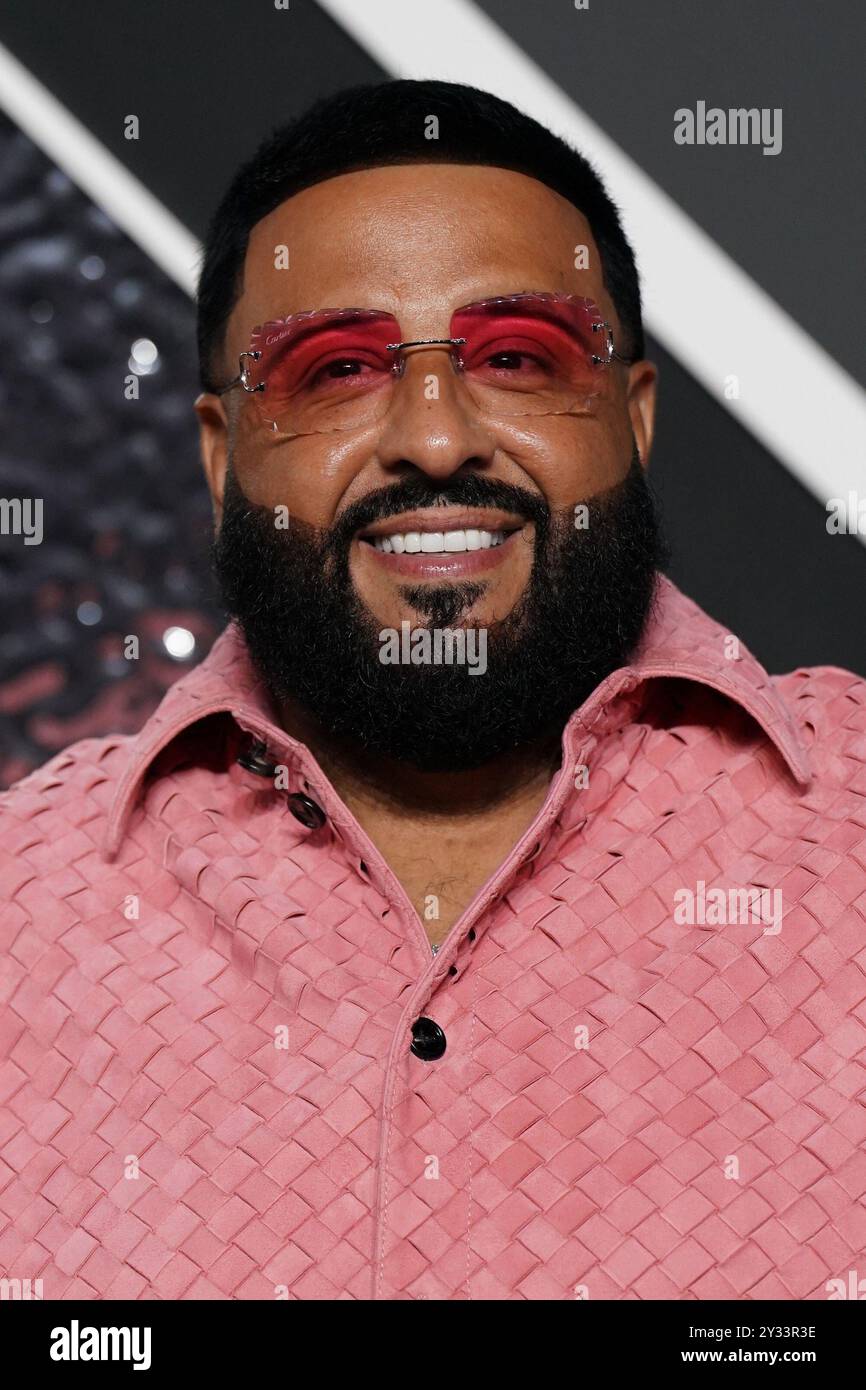 Ny. September 2024. DJ Khaled at Arrivals for MTV VMAs 2024 - Arrivals ...
