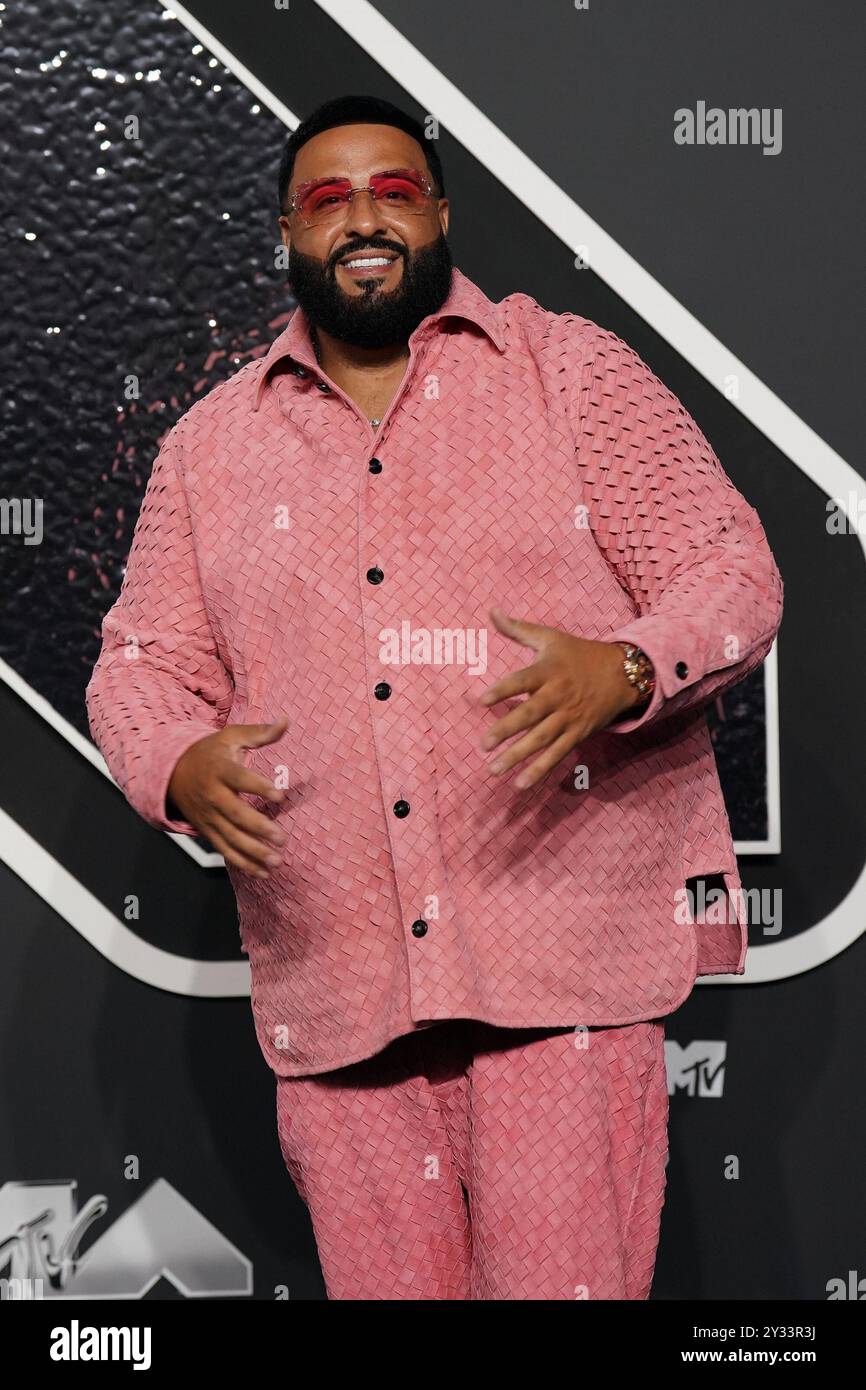 Ny. September 2024. DJ Khaled at Arrivals for MTV VMAs 2024 - Arrivals ...