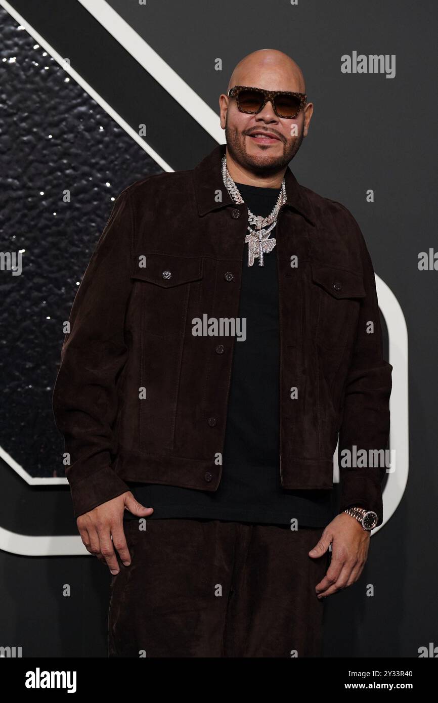 Ny. September 2024. FAT Joe at Arrivals for MTV VMAs 2024 ...