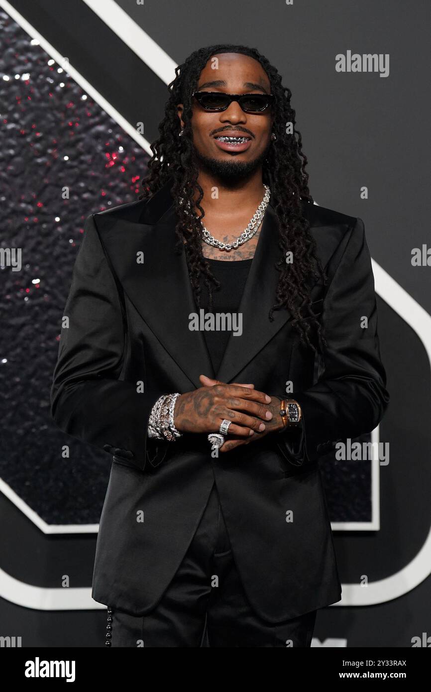 Ny. September 2024. Quavo at Arrivals for MTV VMAs 2024 - Ankunftstage ...