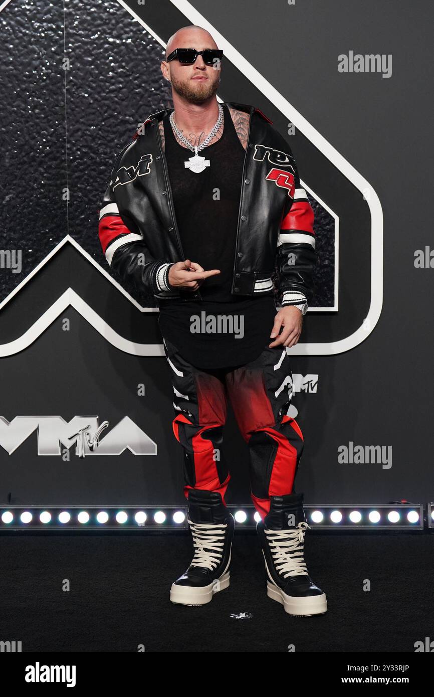 Ny. September 2024. Chet Hanks at Arrivals for MTV VMAs 2024 ...