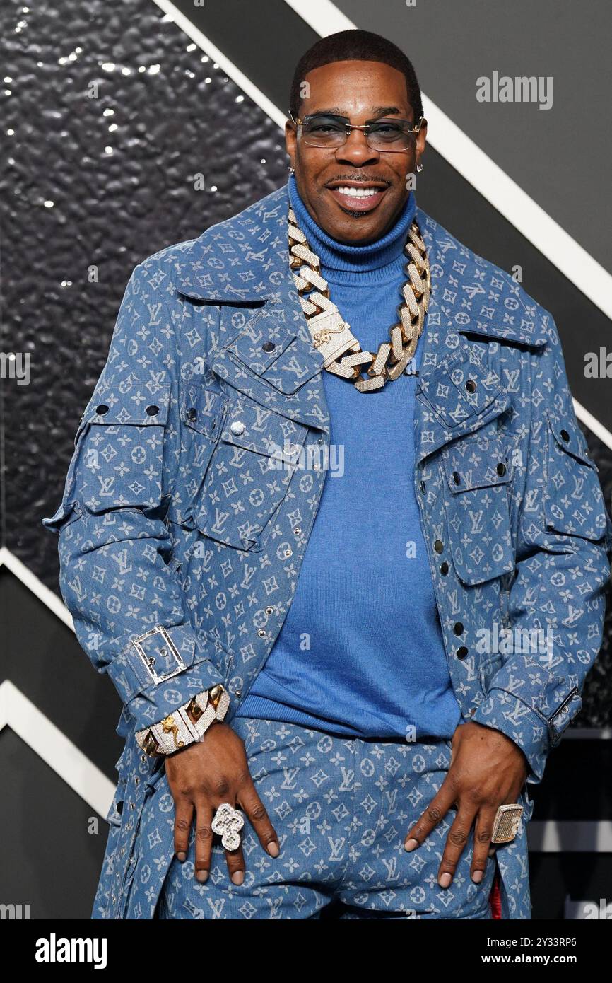 Ny. September 2024. Busta Rhymes at Arrivals for MTV VMAs 2024 ...