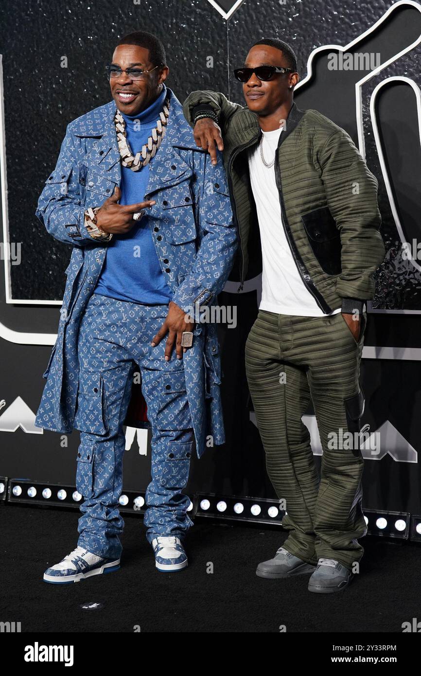 Ny. September 2024. Busta Rhymes, Trilian Wood-Smith bei Ankunft für ...