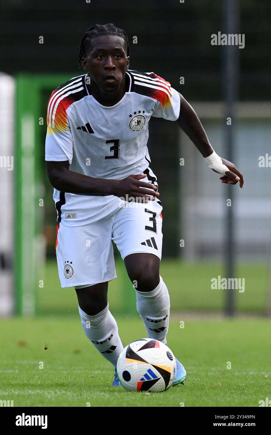 Duisburg, Deutschland. September 2024. Osman Turay ( Deutschland U 17 ...