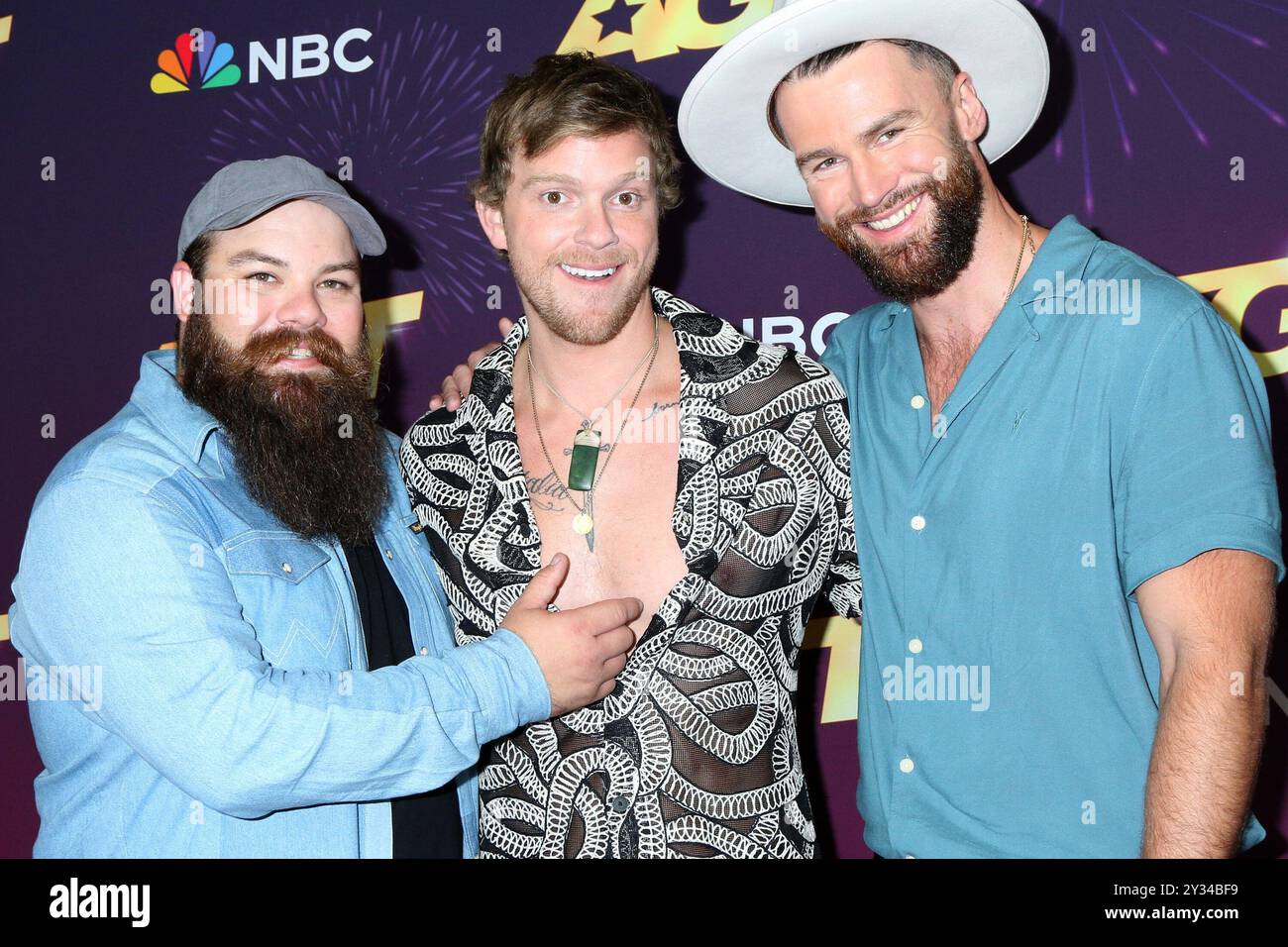 CA. 11. September 2024. Jonathan Calhoun, Benjamin Voigt, Ciaran ...