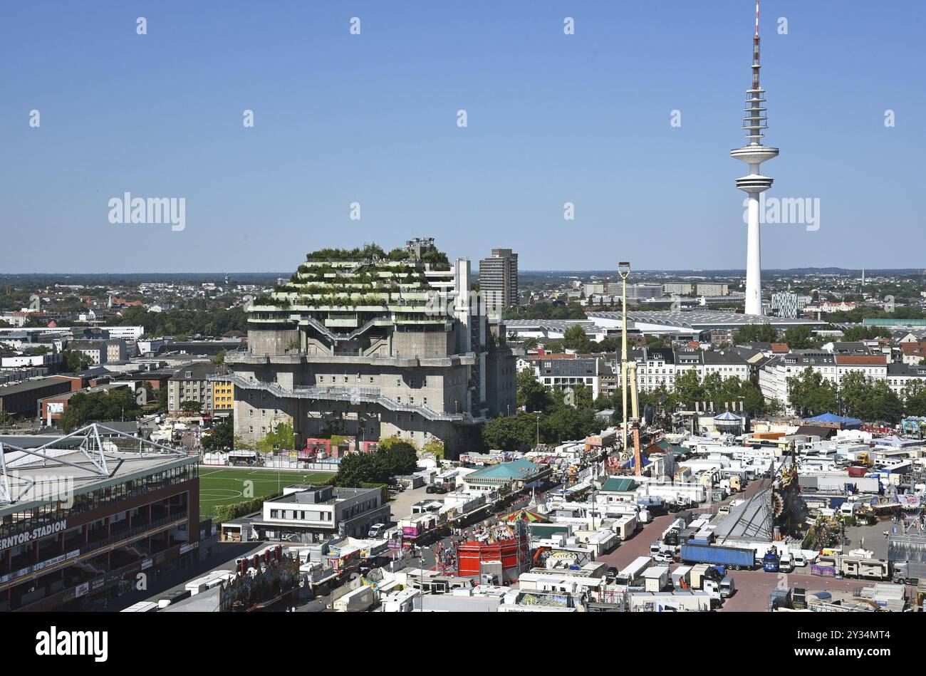 Europa, Deutschland, Hansestadt Hamburg, St. Pauli, ehemaliger ...