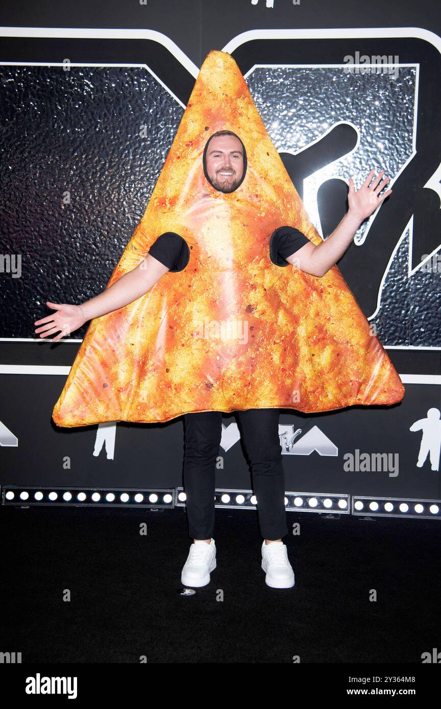 Chippy bei der Verleihung der MTV Video Music Awards 2024 in der UBS ...