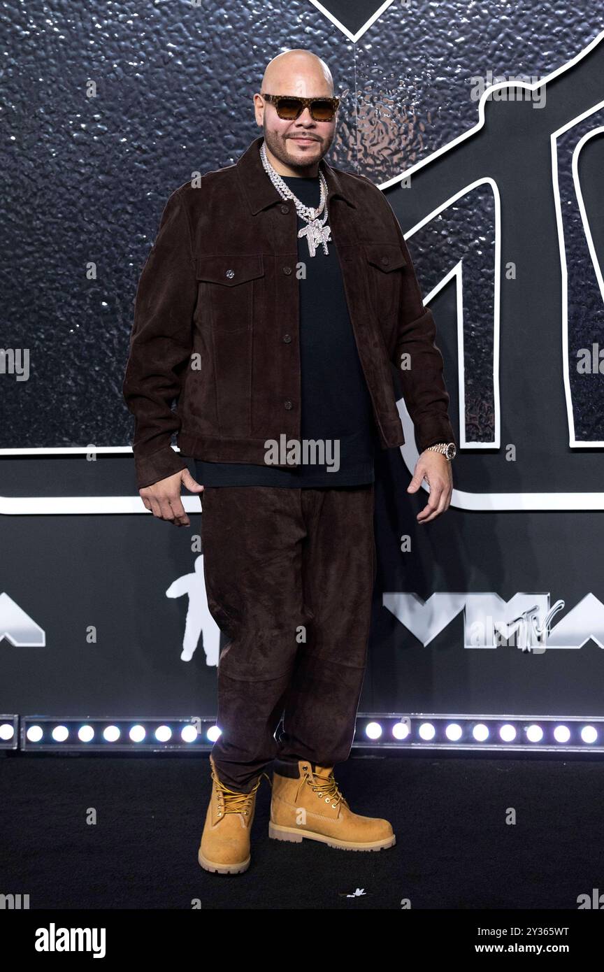 FAT Joe bei der Verleihung der MTV Video Music Awards 2024 in der UBS ...