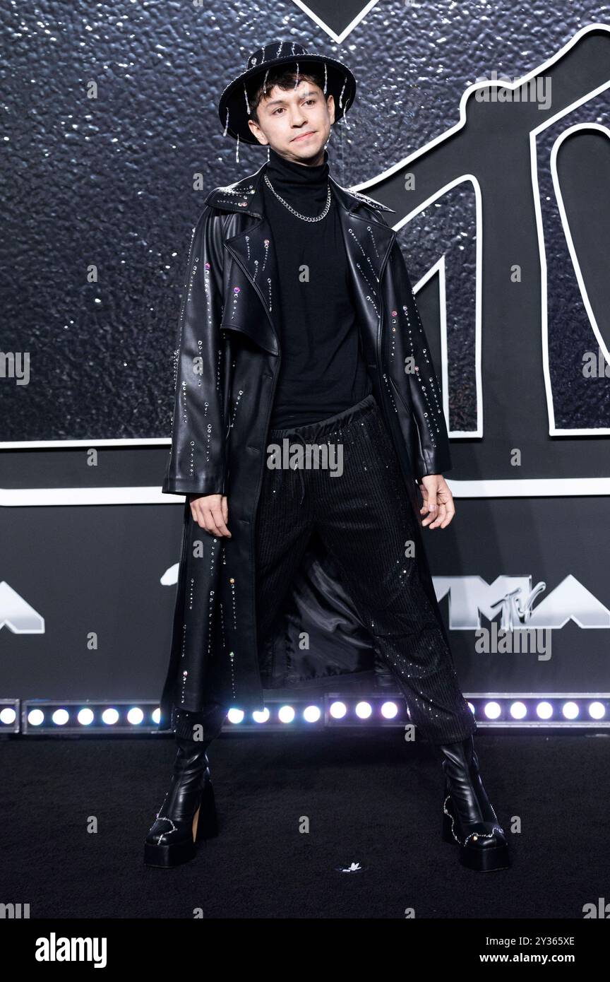 Mikey Angelo bei der Verleihung der MTV Video Music Awards 2024 in der ...