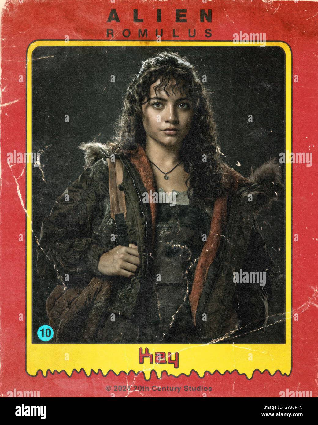 ALIEN: ROMULUS, Charakterposter, Isabela Merced, 2024. © Walt Disney ...