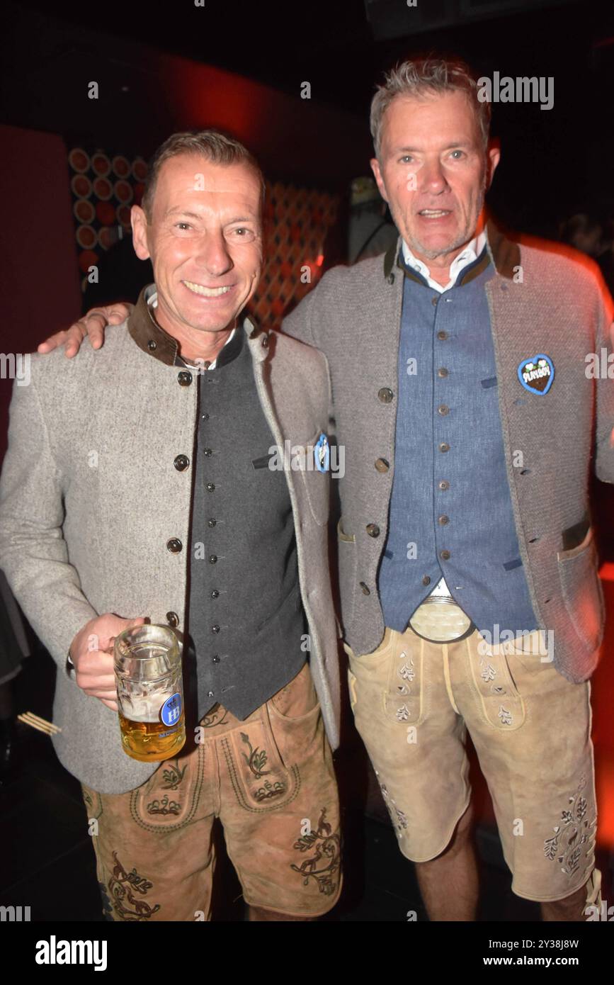 Markus Othmar Moderator John Jürgens DJ Muenchen 12.09.2024 ...