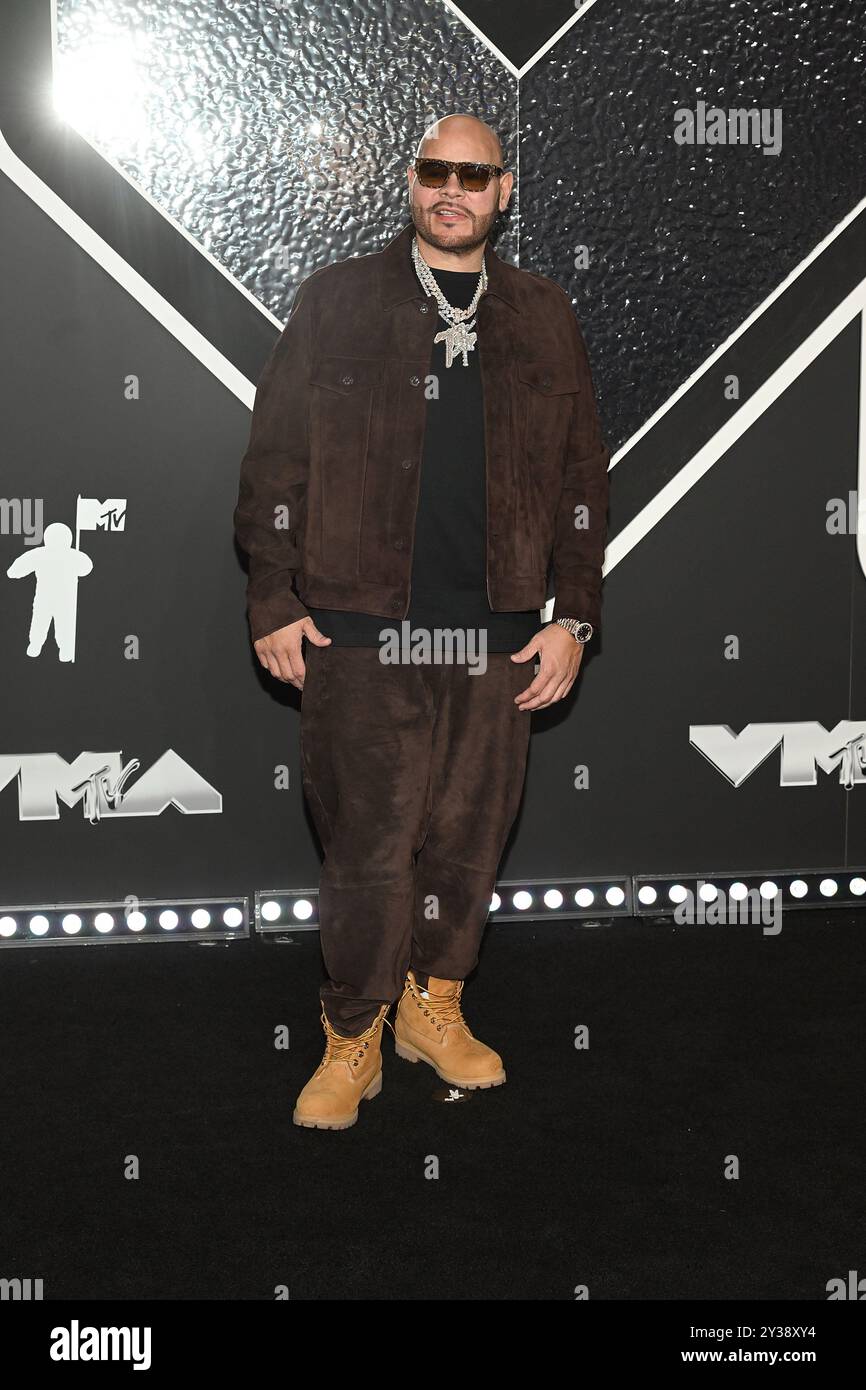 FAT Joe nimmt 2024 an den MTV Video Music Awards in der UBS Arena am 9 ...