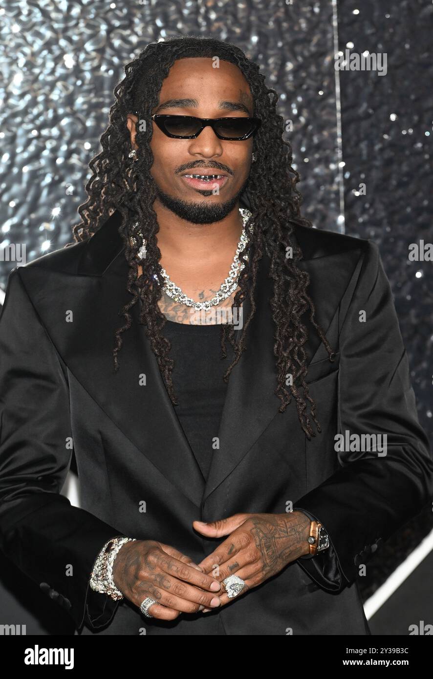 Quavo nimmt am 9. September 2024 an den MTV Video Music Awards 2024 in ...