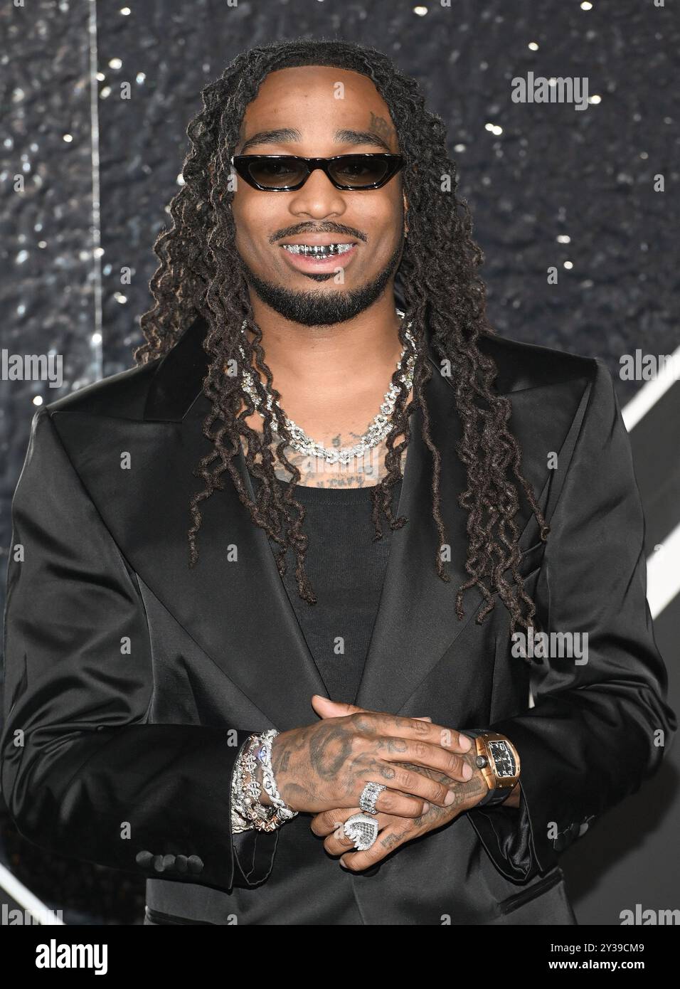 Quavo nimmt am 9. September 2024 an den MTV Video Music Awards 2024 in ...