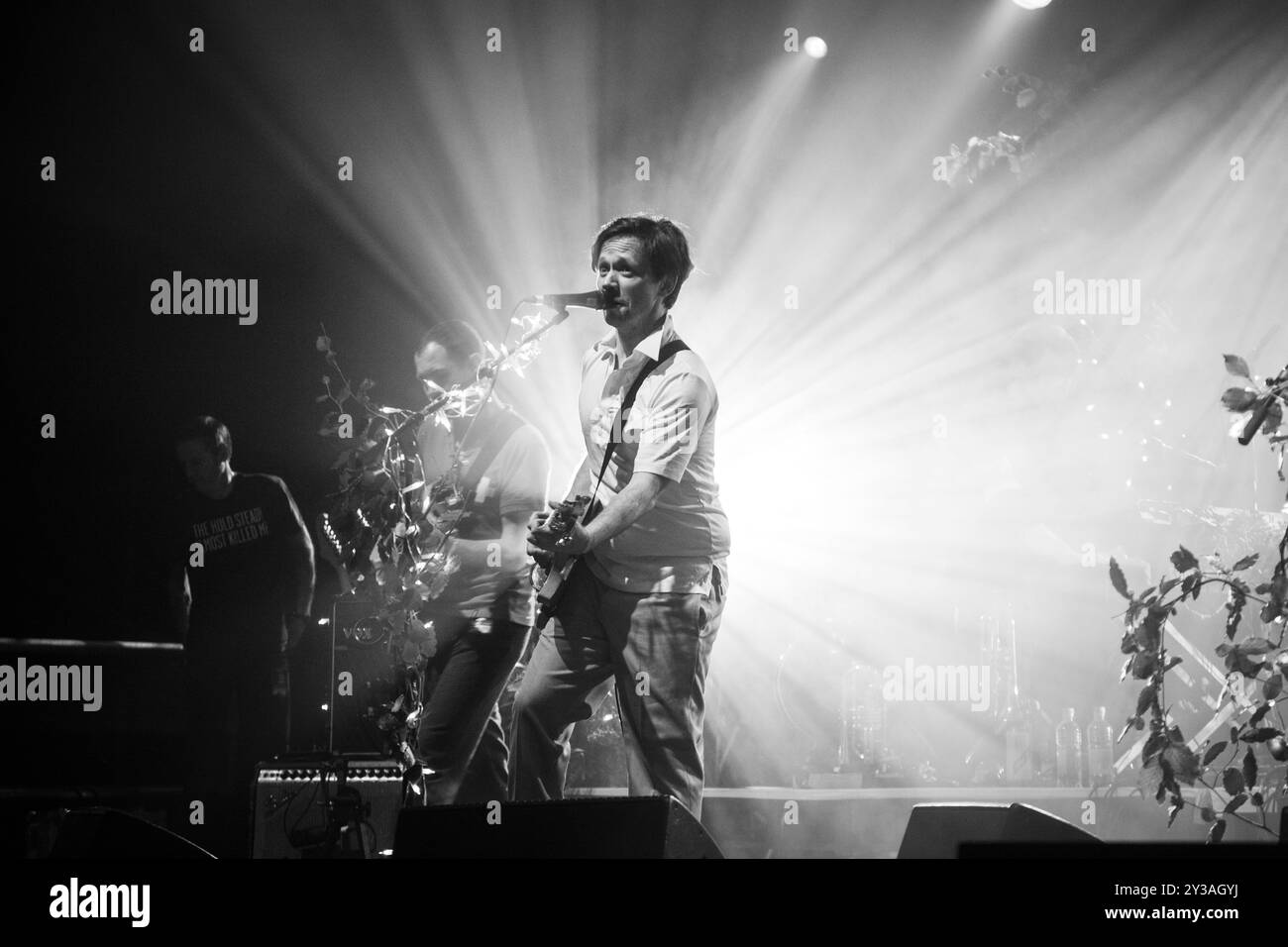 BRITISH SEA POWER, KONZERT, GREEN MAN FESTIVAL 2013: Jan Scott ...