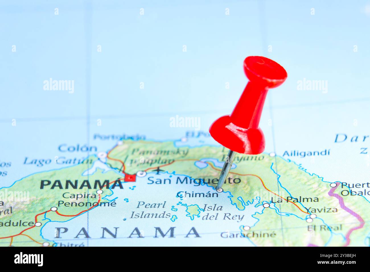 Plan de la ville de panama -Fotos und -Bildmaterial in hoher Auflösung – Alamy