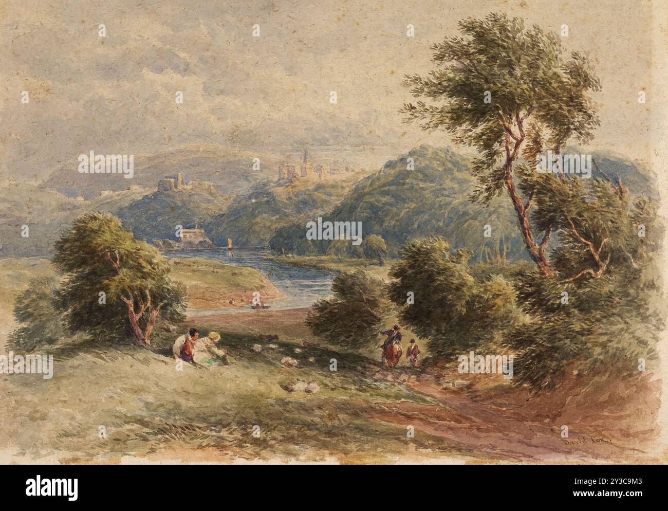 Blick auf das schloss von goodrich -Fotos und -Bildmaterial in hoher ...