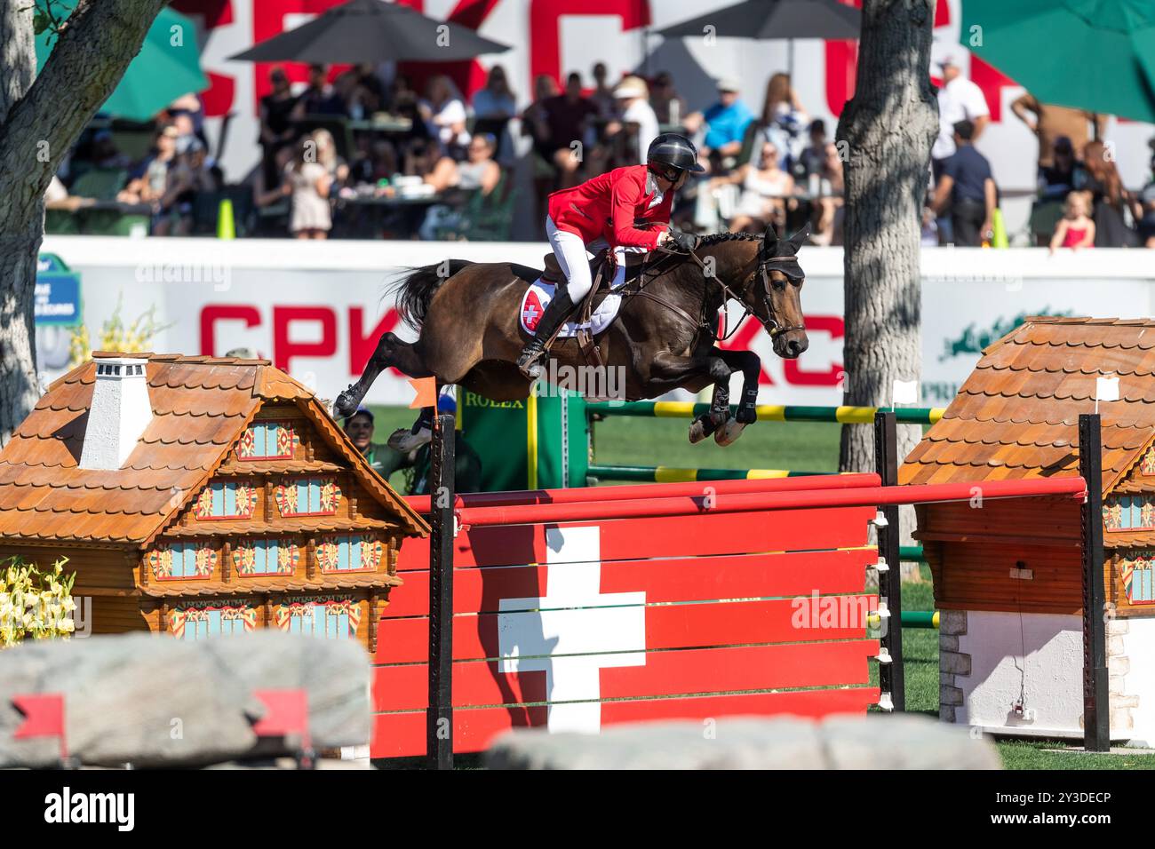 Calgary, Kanada - 7. September 2024. Martin Fuchs aus der Schweiz ...
