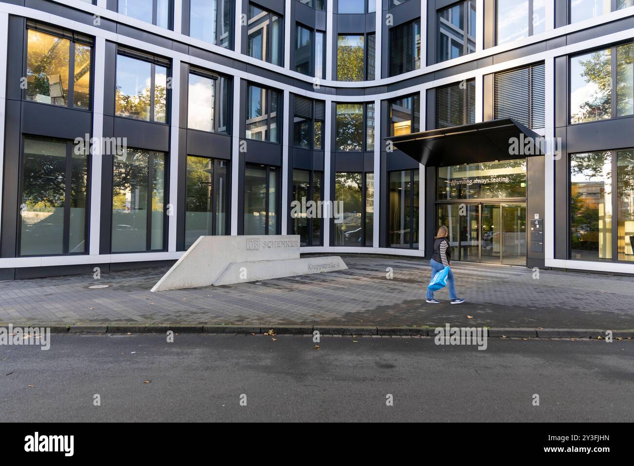 Essen, Zentrale von DB Schenker nach dem Kauf durch DSV. 13.09.2024, EU ...