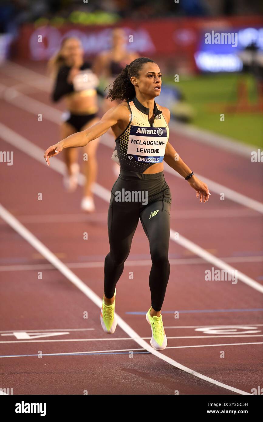 Sydney mclaughlin levron -Fotos und -Bildmaterial in hoher Auflösung ...