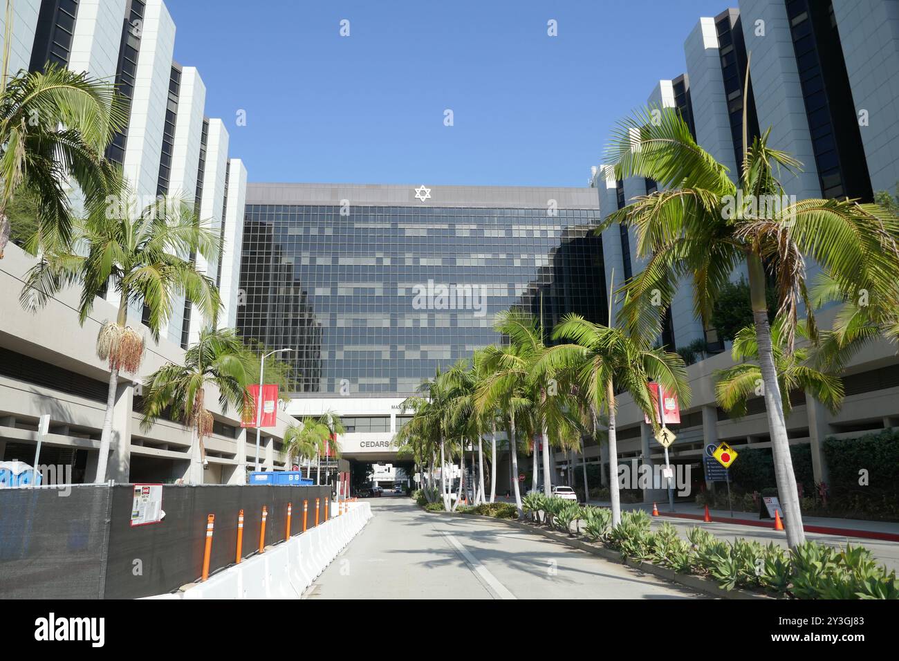 Los Angeles, Kalifornien, USA 12. September 2024 Eine allgemeine ...