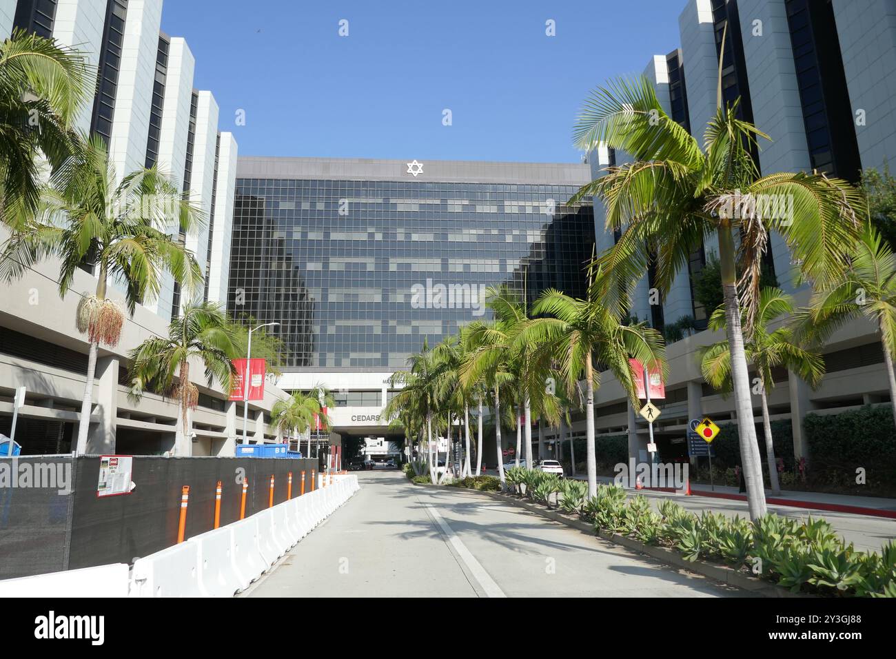 Los Angeles, Kalifornien, USA 12. September 2024 Eine allgemeine ...